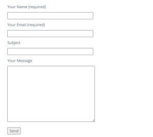 Contact Us – Client Resources Management